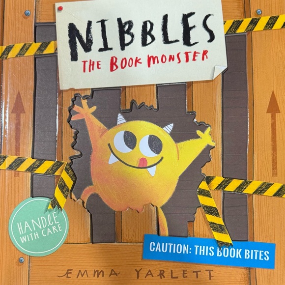 Other | Nibbles The Book Monster Hardcover | Poshmark
